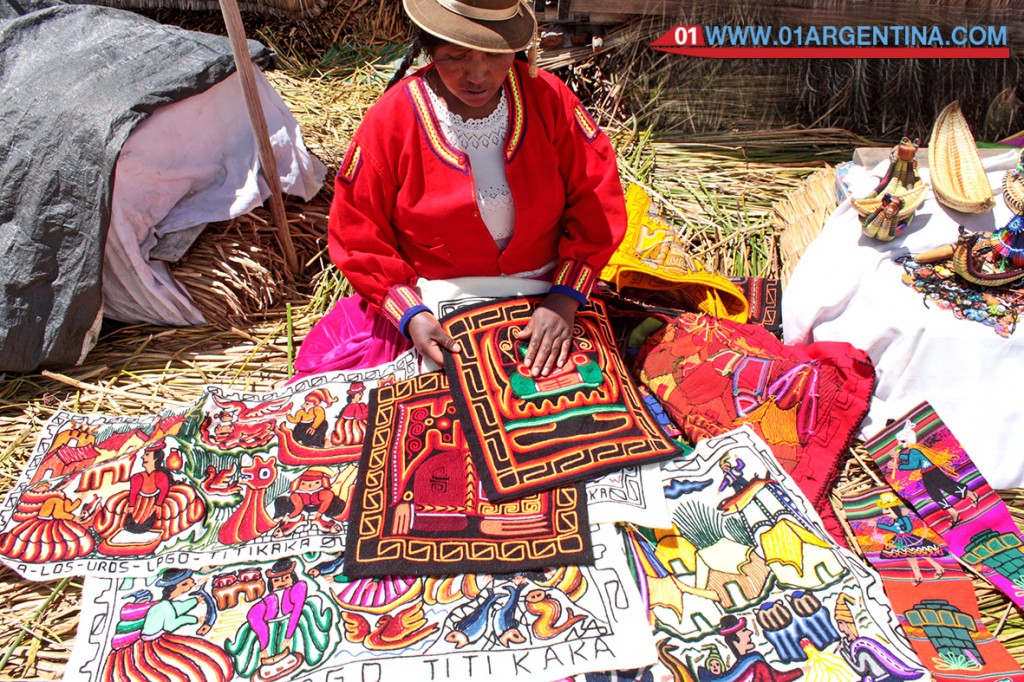 The route of handicrafts and colors of Salta Argentina